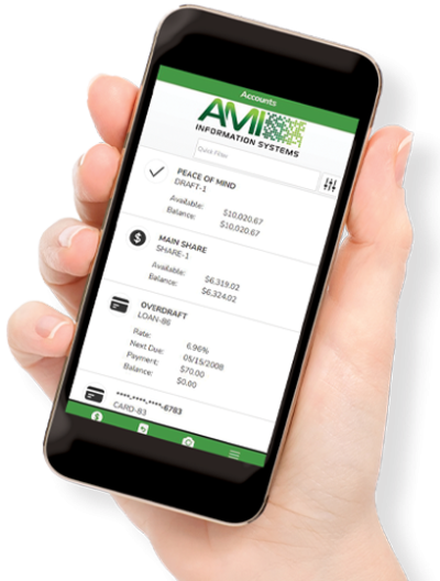 Member.Net Digital Banking – AMI Information Systems